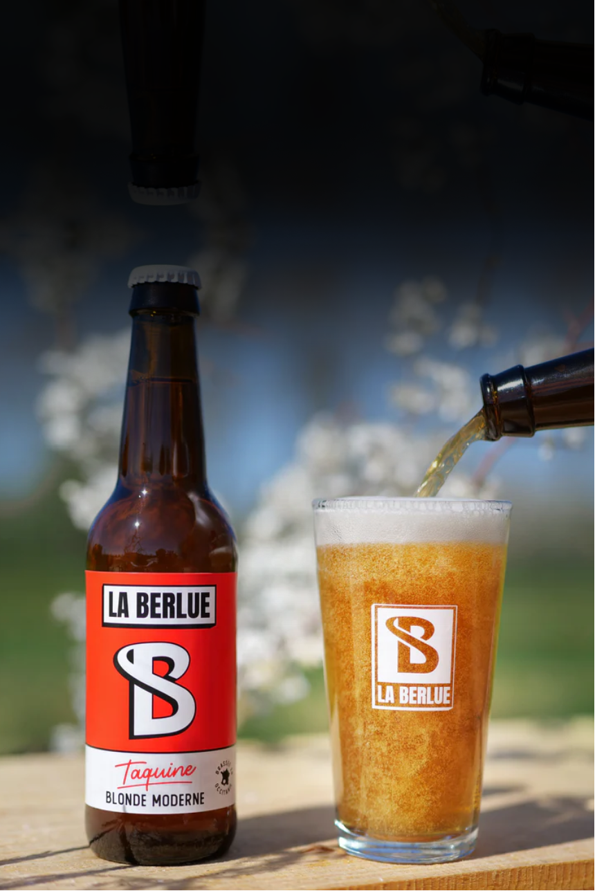 Vente en ligne La Berlue : bières artisanales et sodas bio